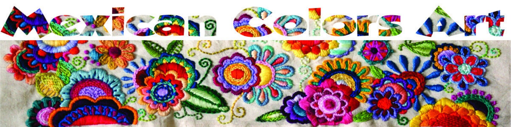 Mexican Colors Art by MexicanColorsArt on Etsy