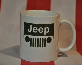 Jeep mug | Etsy