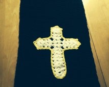 Popular items for crochet cross on Etsy