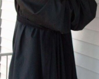 Unique black monk robe related items | Etsy