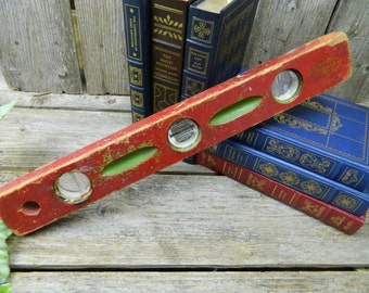 Items similar to Exact Level & Tool Co. Antique Level on Etsy