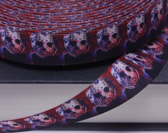 Horror movie fabric | Etsy