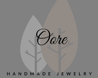 Nature inspired jewelry by Oore on Etsy