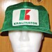 KRALINATOR Original Vintage 80s ALL MESH Green Trucker