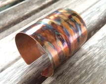 Unique flamed copper related items | Etsy