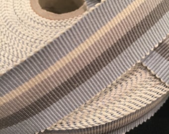 Blue gray ribbon | Etsy