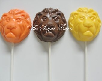 Lion lollipops | Etsy