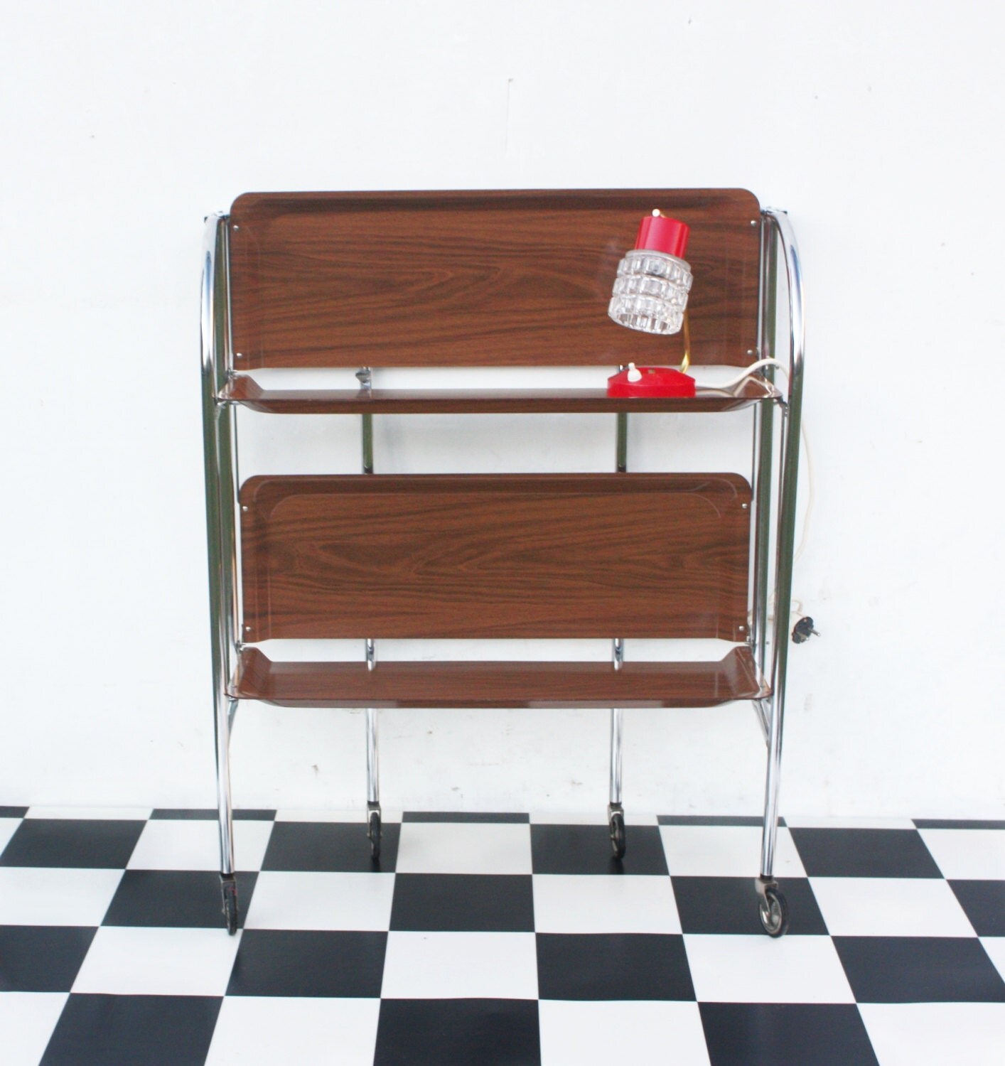 Vintage trolley table – Haute Juice