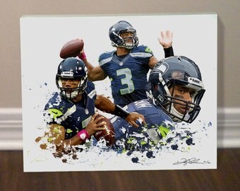 Seahawks wall art | Etsy