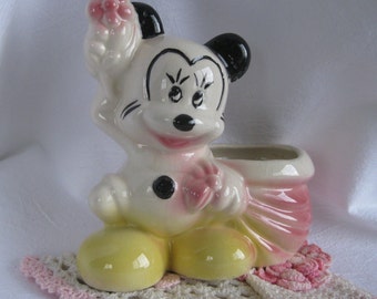 Mickey mouse planter | Etsy