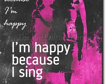 Because i'm happy | Etsy