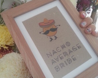 Items similar to Nacho Average Valentine Cards Printable DIY for ...