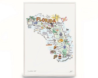 Florida art | Etsy