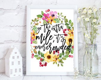 Go the extra mile | Etsy