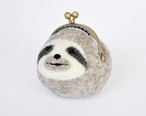 Unique sloth bag related items | Etsy