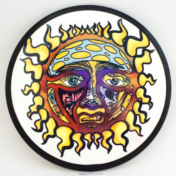 Disc Golf Custom Dyed Discs Made-To-Order Sublime dye NMD