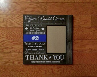 Police officer decor | Etsy