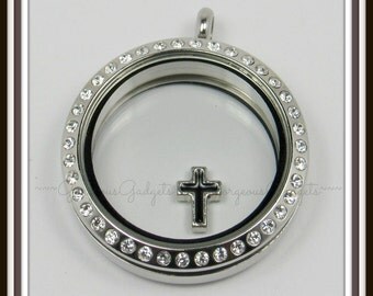 Floating cross | Etsy