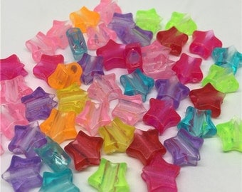 Plastic stars | Etsy