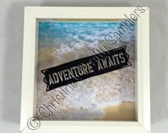 Shadow box bank | Etsy