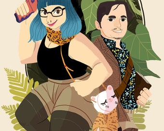 artsyambitions custom art & portraits by reimenayee on Etsy