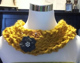 Turtleneck scarf | Etsy