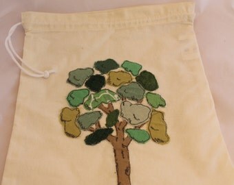 Tree applique | Etsy