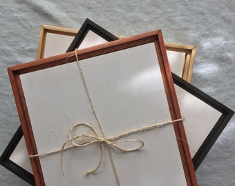 Handprint canvas art | Etsy