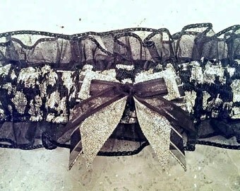 Unique leopard print garter related items | Etsy