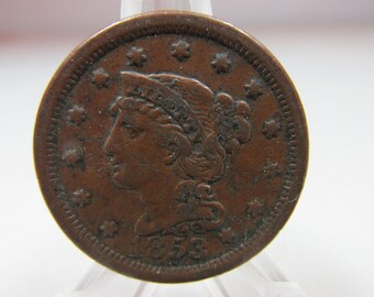 Old copper coin | Etsy