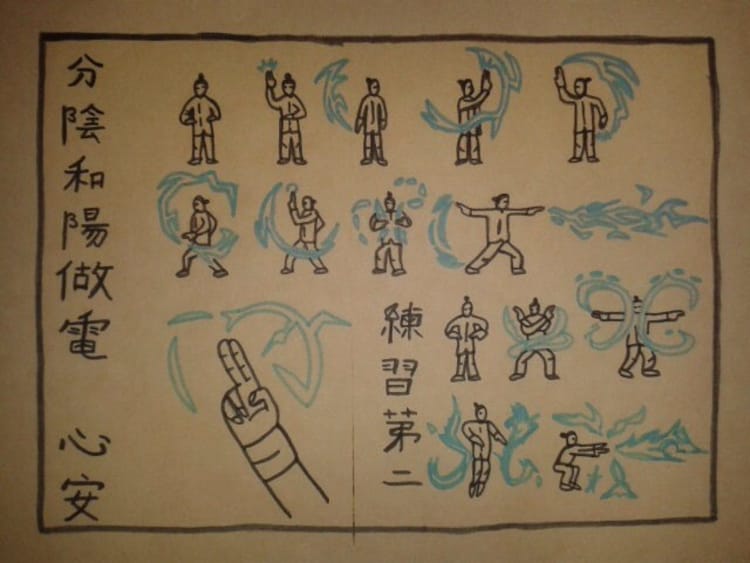 Avatar Bending Scroll by SquashedGrape on Etsy