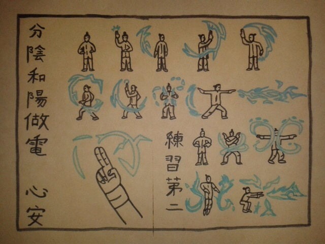 Avatar Bending Scroll