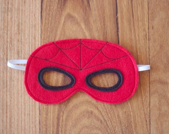 Felt superhero mask | Etsy