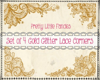 Corner clipart | Etsy