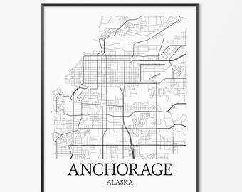 Anchorage alaska | Etsy