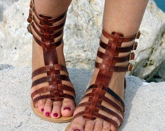 Spartan sandals | Etsy
