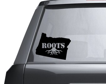 Oregon decal | Etsy