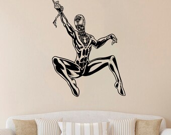 Spider man stickers | Etsy