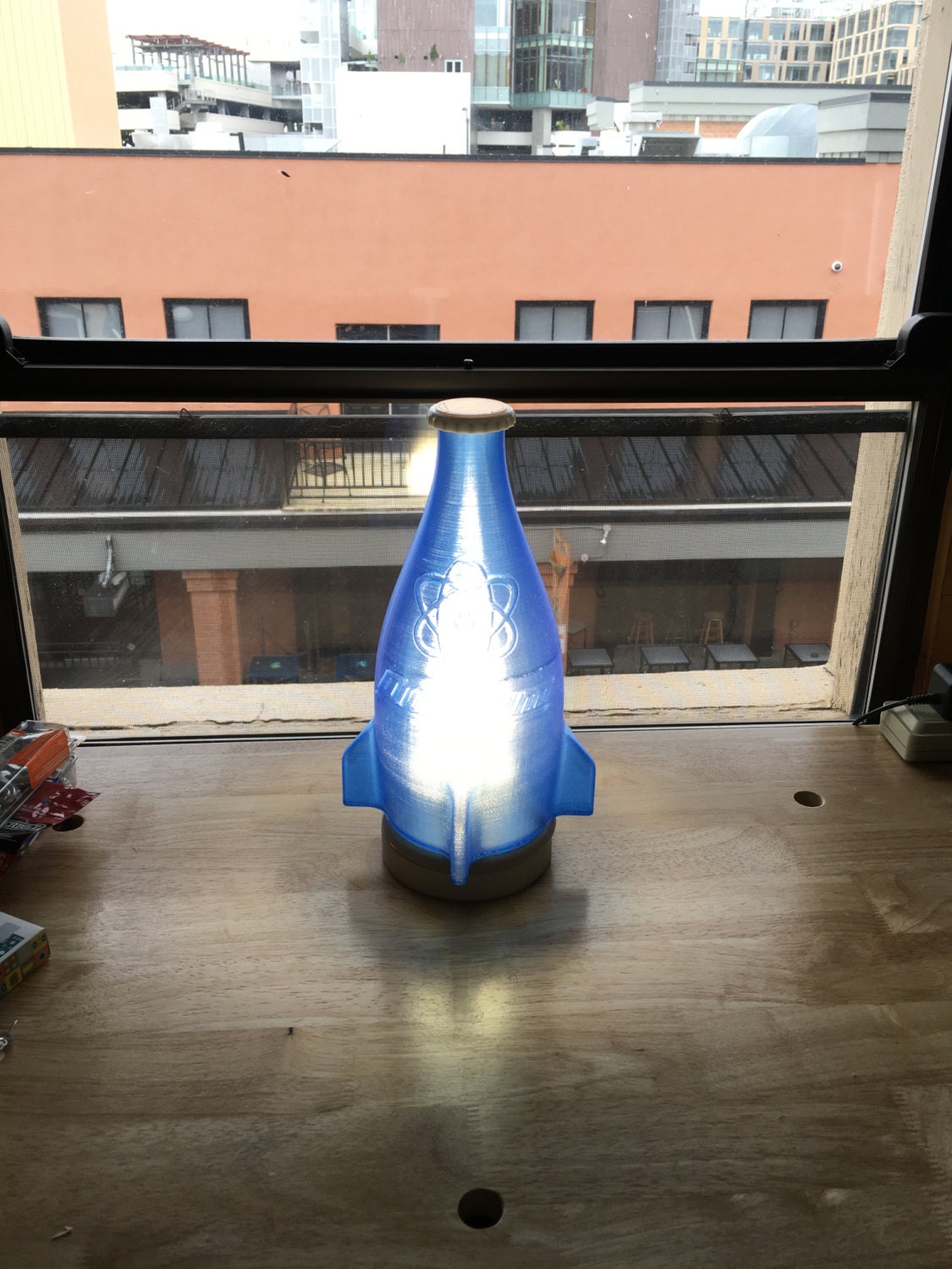 Free Shipping XL Nuka Cola Quantum Lamp Fallout Prop by ShookIdeas
