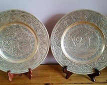 Unique dragon plate related items | Etsy