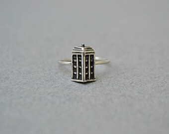 Doctor who ring | Etsy