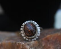 Unique dinosaur bone ring related items | Etsy