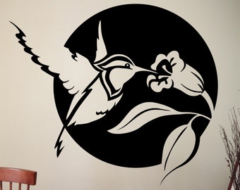 Stencil colibri | Etsy