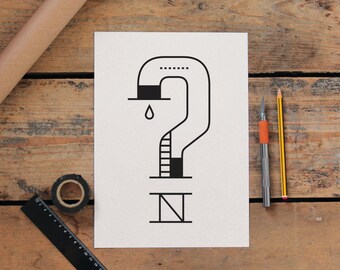 Punctuation poster | Etsy