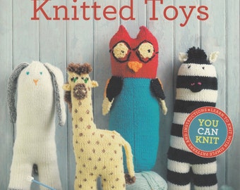 Unique toy knitting pattern related items | Etsy