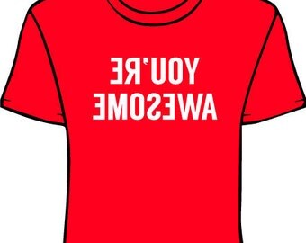 Awesome t shirt | Etsy