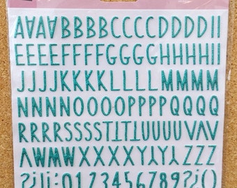 Puffy letters | Etsy