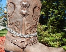 Unique boot jewelry related items | Etsy