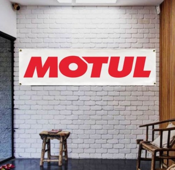 MOTUL OIL Wappen Emblem Logo Schild Sign Banner by CarSign on Etsy