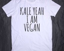 Unique kale shirt related items | Etsy